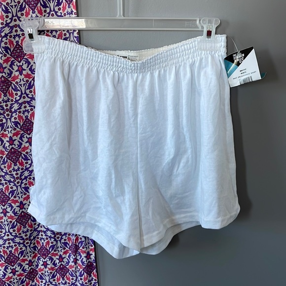 Soffe | Shorts | Soffe White Shorts New With Tags | Poshmark